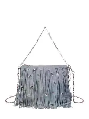 LA CARRIE Night Edition Shoulder Bag - Grey