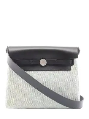 Hermès Herbag Zip Shoulder Bag - Green