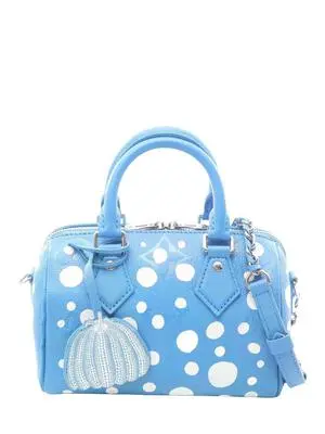 LOUIS VUITTON X Yayoi Kusama Speedy Bandoulière Handbag - Blue
