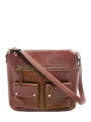 BVLGARI Pocket-detail Cross Body Bag - Brown