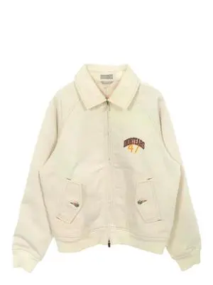 Dior Denim Jacket With Tears Logo - Neutrals
