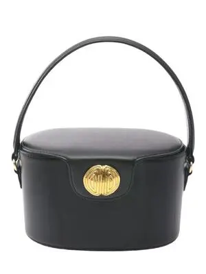 Givenchy Leather Vanity Bag - Black