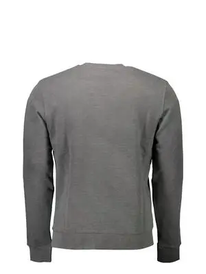 U.s. Polo Assn. Logo Print Sweatshirt - Grey