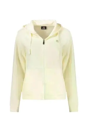 NORWAY 1963 Logo Patch Zip-up Hoodie - Neutrals