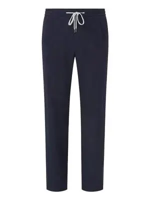 PT TORINO Drawstring-waist Trousers - Blue