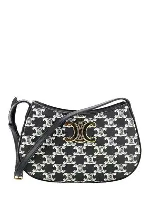 Celine Triomphe Tilly Bag - Black