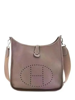 Hermès Hermès Evelyne Bag Gen III Clemence PM Grey