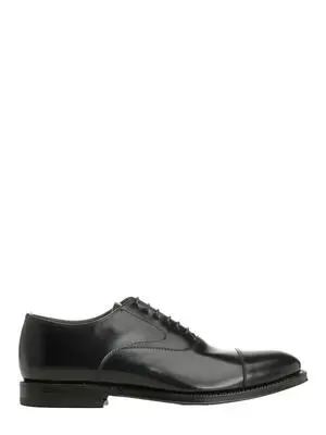 AL DUCA D’AOSTA 1902 Brushed Oxford Shoes - Black