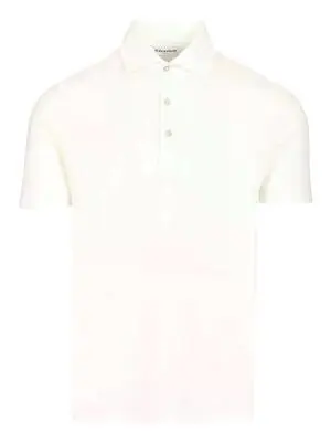 AL DUCA D’AOSTA 1902 Short-sleeved Polo Shirt - White