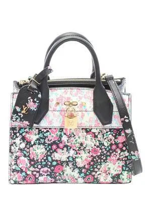LOUIS VUITTON Steamer Satchel Bag - Pink