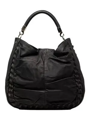 SAINT LAURENT Saint Laurent Leather Hobo Bag