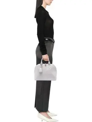 LOUIS VUITTON Epi Alma Pm Satchel - Grey