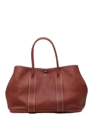 Hermès Hermès Negonda Garden Party 36 Tote Bag Red