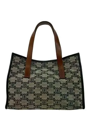 CELINE Celine Triomphe Canvas Tote Bag