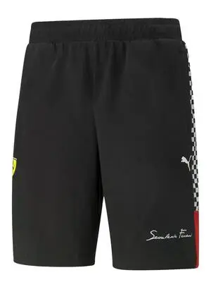 PUMA X Ferrari Race Xt G Shorts - Black
