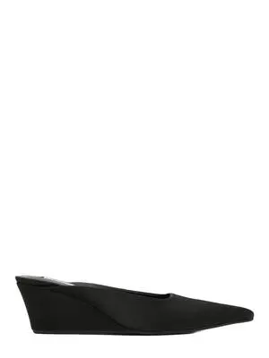 Senso Urila Wedge Mules - Black