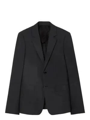 Burberry Wool Bond Tailored Jacket - Grey