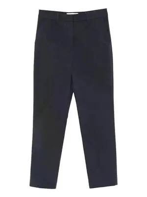 Gant Navy Belt Loops Trousers - Blue