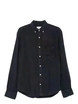 Gant Button-down Chest-pocket Shirt - Blue