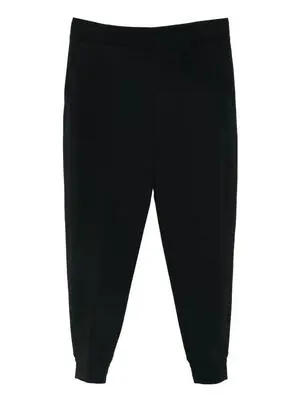 Zegna Elasticated-waistband Track Pants - Blue