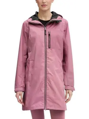 Helly Hansen Belfast Hooded Coat - Pink