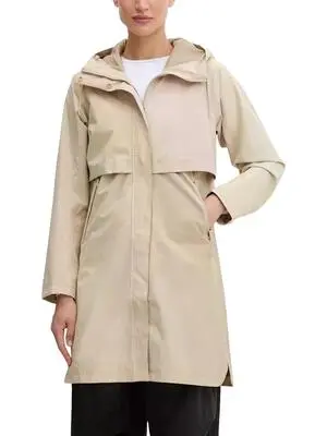 Helly Hansen Sienna Hooded Storm-flap Coat - Neutrals