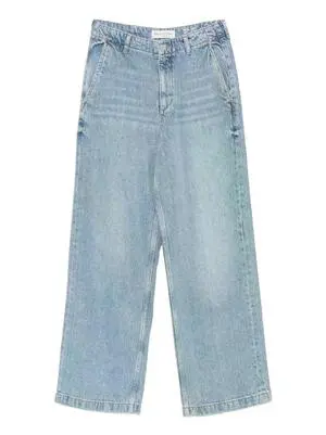 Marc O'polo Luma Wide-leg Jeans - Blue