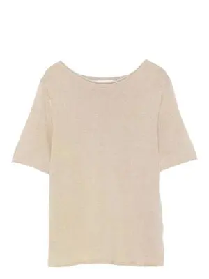 Marc O'polo Short-sleeve Sweater - Neutrals