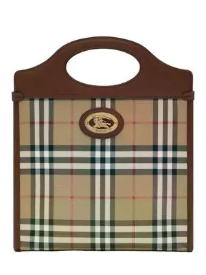Burberry Mini Pocket Bag - Neutrals