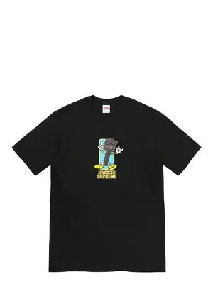 Supreme X Hardies Hardware Logo-print T-shirt Black