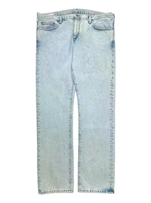Off-White Arrow Pocket Slim-fit Jeans - Blue