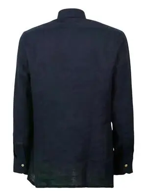 Kiton Nerano Shirt - Blue