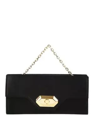 LANVIN Invitation Chain-strap Tote Bag - Black