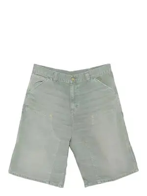 Carhartt Work In Progress Double-knee Shorts - Green