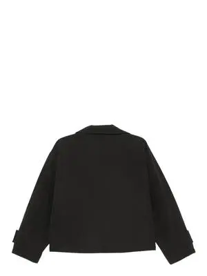 Aspesi Millepiedi Press-stud Jacket - Black