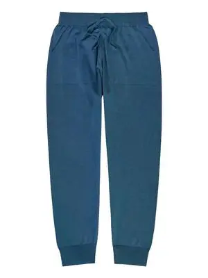 John Smedley Henning Track Pants - Blue