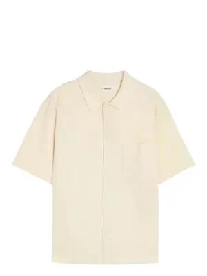 FRAME Patch-pocket Shirt - Neutrals