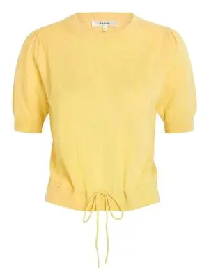 FRAME FRAME Charm Drawstring Waist Sweater