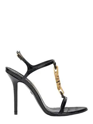 Roberto Cavalli Roar Sandals - Black