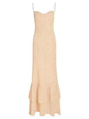 REFORMATION Fallon Maxi Dress - Neutrals