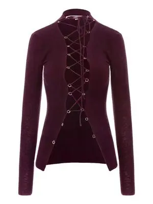 MANURI Jamie Blouse - Red