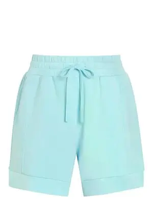 Varley Atrium Drawstring Waist Panelled Shorts - Blue