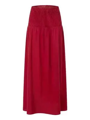 SEAFOLLY Seafolly Shirred Waist Maxi Skirt