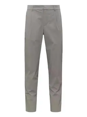 K-WAY Pleated Trousers - Grey