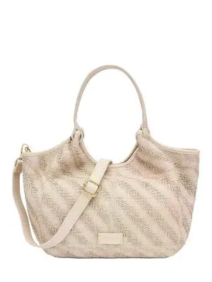 FRAU FRAU Mini Raffia Tote Bag