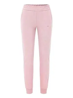 EA7 Logo Detail Track Pants - Pink