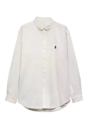 Prada Cotton Shirt - Neutrals