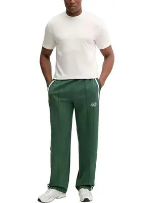 EA7 Logo-print T-shirt - White