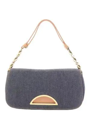 Dior Maris Pearl Handbag - Blue