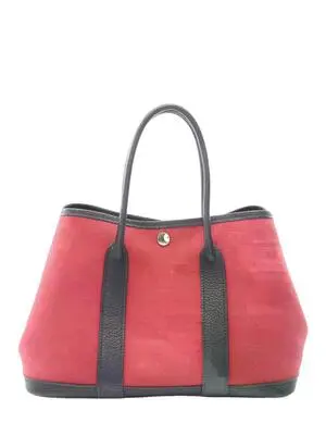 Hermès Hermès TPM Garden Party Tote Bag Red